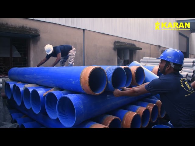 PVC Pipe Fittings - 3 Inch Karan PVC Pipe Fitting Manufacturer from Kolkata