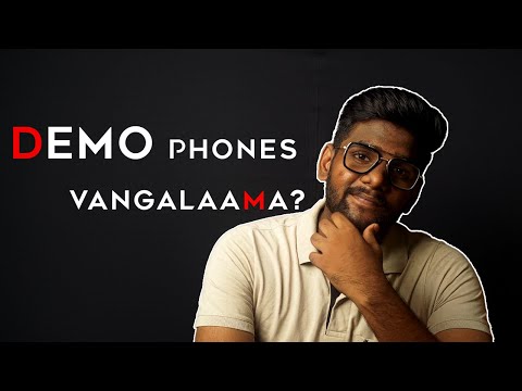 Demo Smartphone🤔வாங்கலாமா? நல்லா 🧐இருக்குமா இல்லையா? | Rv Tech Tamil | #demophones #intamil