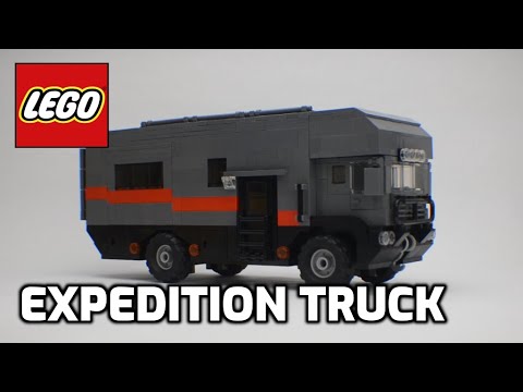 Custom-Made 4x4 Expedition Camper Truck Is the Perfect LEGO Motorhome ...