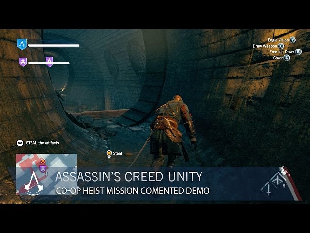 Compiled details on Assassin's Creed: Unity and its Co-op features