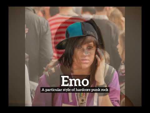 What is Emo? | How to Say Emo in English? | How Does Emo Look?