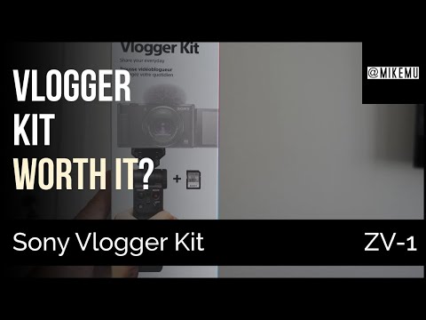 Sony Vlogger Kit Bluetooth Enabled 2020 | Is It Worth Getting? Comparison with Small Vlogger Kit