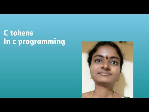 What are C tokens in C programming in English #c tokens||diploma and b.tech students