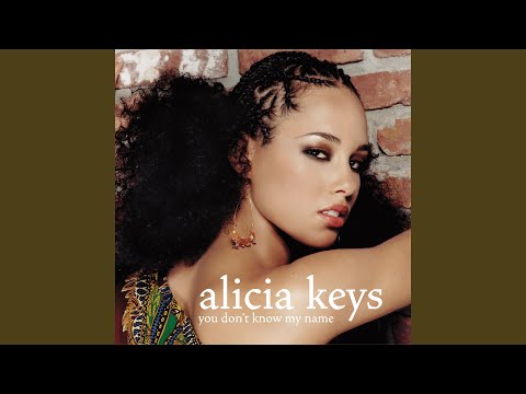 You Don't Know My Name (Radio Edit)