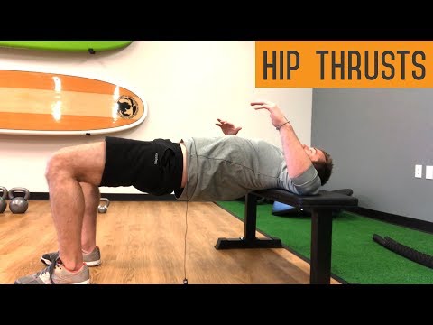 How To Perform Hip Thrusts | An Advanced Glute Bridge Progression