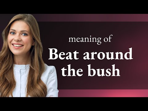 Don't Beat Around the Bush: Mastering English Idioms