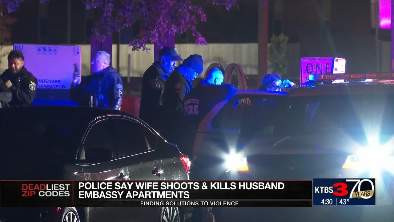 Police: Wife shoots, kills husband after argument