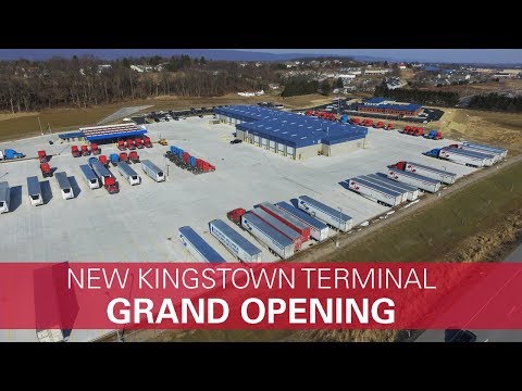 New Kingstown Terminal Grand Opening