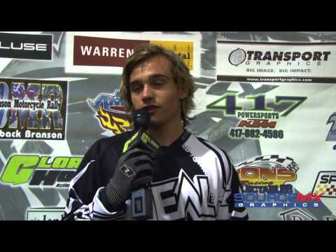 Rider Spotlight: Caton Hill 250 Intermediate Winner American Arenacross Series Round 4 Claremore