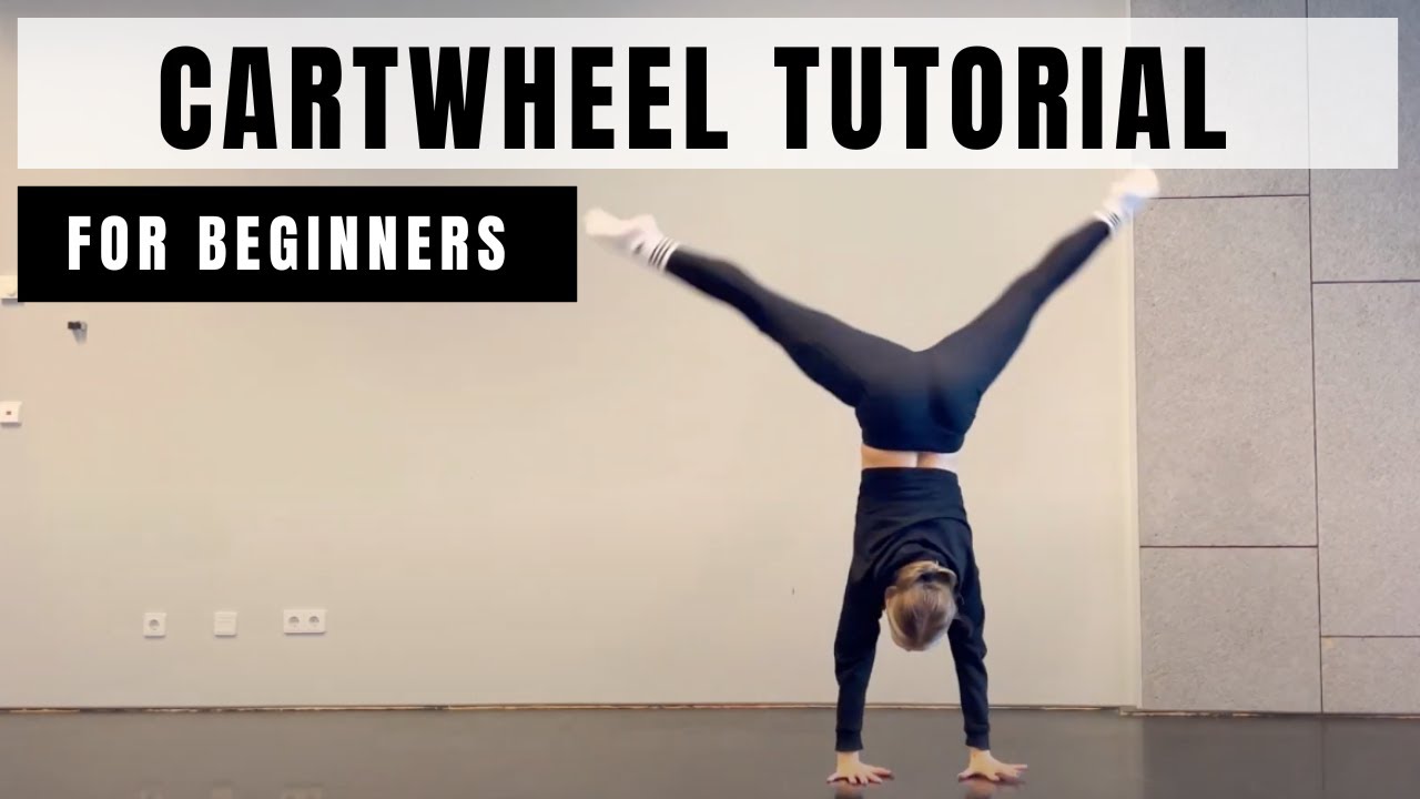 How to Do a Cartwheel || Tutorial For Beginners || Dance Tutorials By Nicole Cole