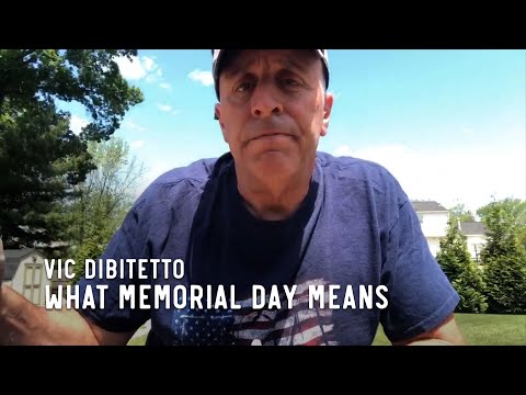 What Memorial Day means