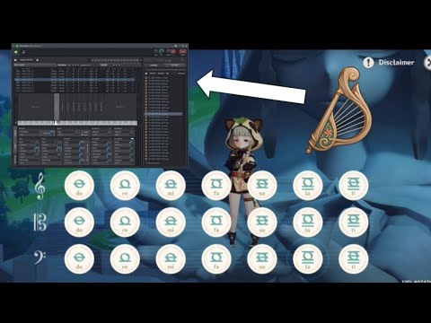 Genshin Impact Lyre instrument library for Directwave (Free Download) [FL Studio & FLM] TcFX