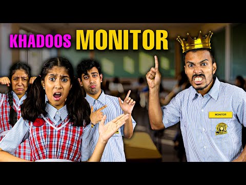 School MONITOR Ki DADAGIRI | Pari's Lifestyle