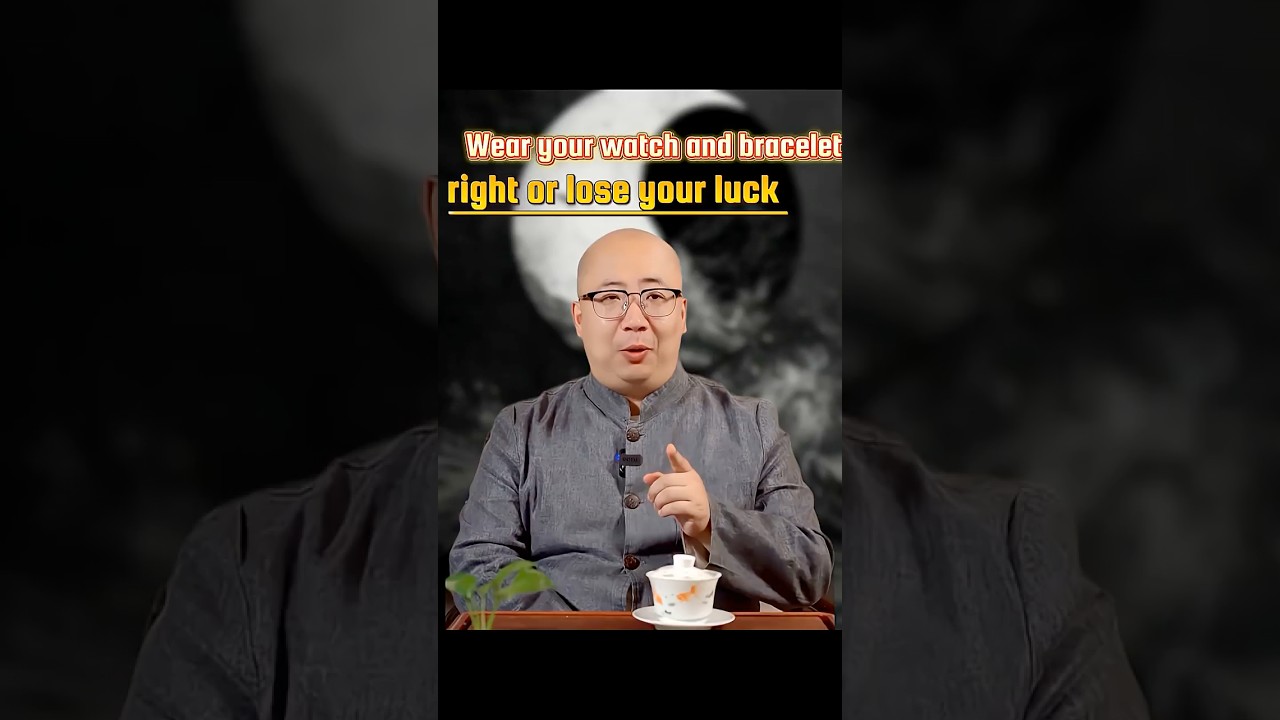 Wear your watch and bracelet right—or lose your luck.#lucky#jewelry#life#hand#fengshui#money#wealth