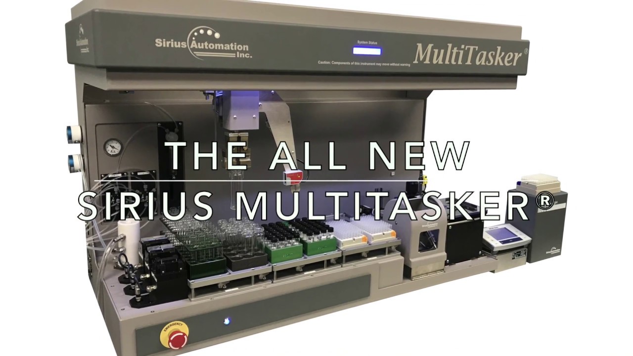 Faster and More Flexible Sirius MultiTasker®