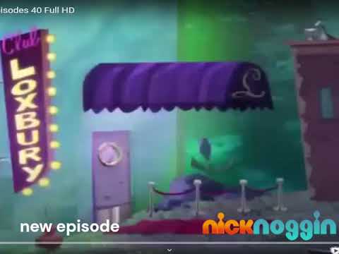Fish hooks on NickNoggin 2013