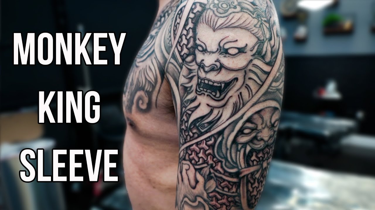 JAPANESE MONKEY KING SLEEVE
