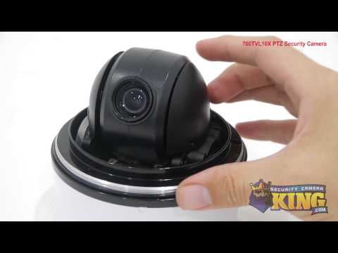 Unboxing - 700TVL10X PTZ Security Camera - ELI-EPTZ 70-10DN