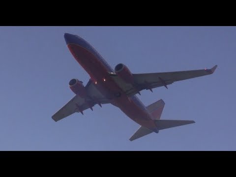 Southwest Airlines 737 Departures at Chicago Midway
