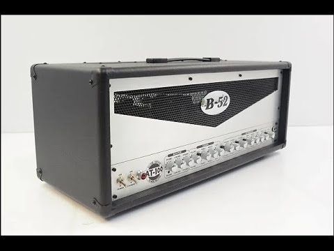 B-52 AT-100 HALF STACK W/MESA TUBES | Reverb