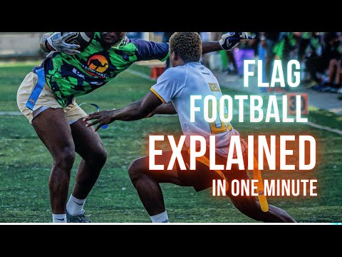 Flag Football Explained for Beginners- Showtime Flag Football Basic