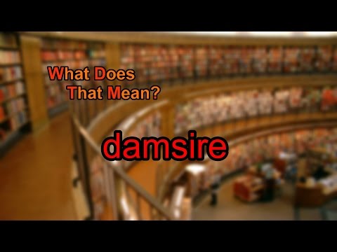 What does damsire mean?