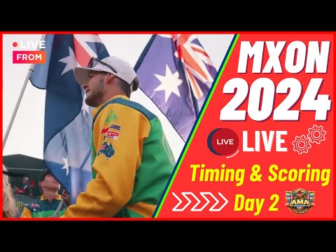 MXoN 2024 Live Timing, MXoN, Live Timing & Scoring, Motocross of Nations 2024, Day 2