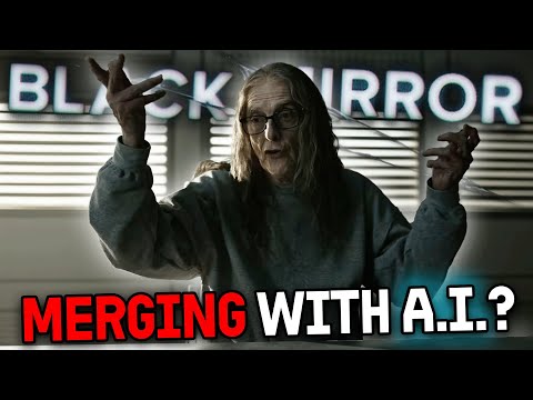 What If Evolving Means Merging with AI? | Black Mirror's Plaything