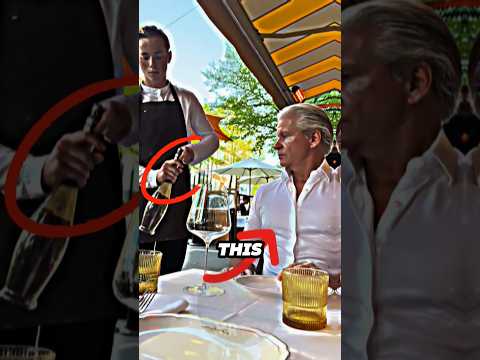 A WINE EXPERT PUT THE WAITER TO A TEST!