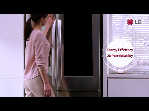 [LG Home Appliance] InstaView Door-in-Door™with Inverter Linear Compressor_B/Knock Twice, See Inside