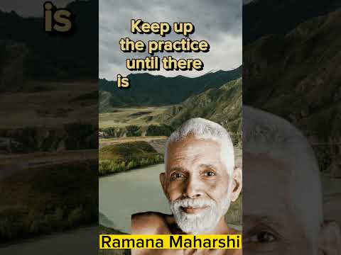 How to practice Self Enquiry? - Ramana Maharshi
