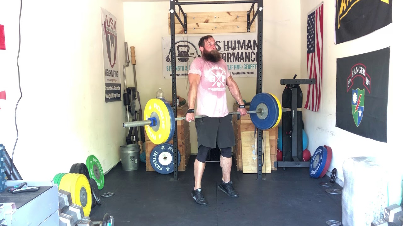 Clean Pull to Hold | GPS Human Performance