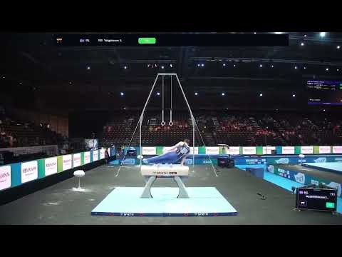 Atli Snaer Valgeirsson. 2025 European Championships. Qual/TF. PH
