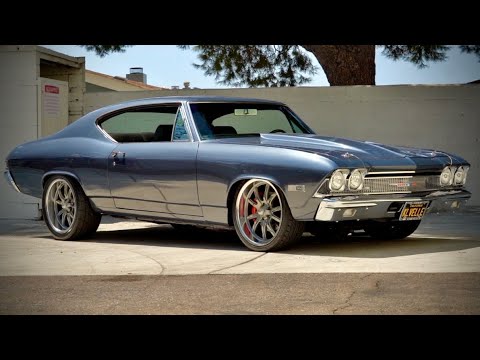 This "Violent Fast" Chevelle SS Restomod Is a Beautiful 650 HP Beast ...