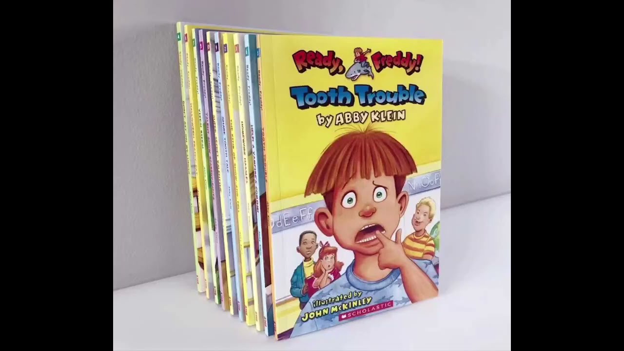 Children's Book Introduction: Ready, Freddy! Series