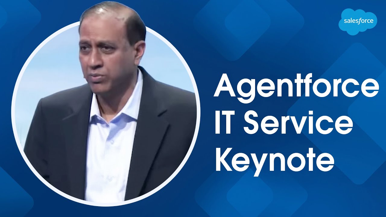 Reinvent Employee Experiences & ITSM | Agentforce IT Service, Dreamforce 2025 Keynote