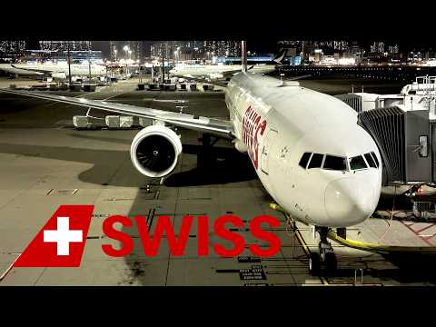 Flying SWISS Air: The True Taste of Switzerland at 36.000 Feet!