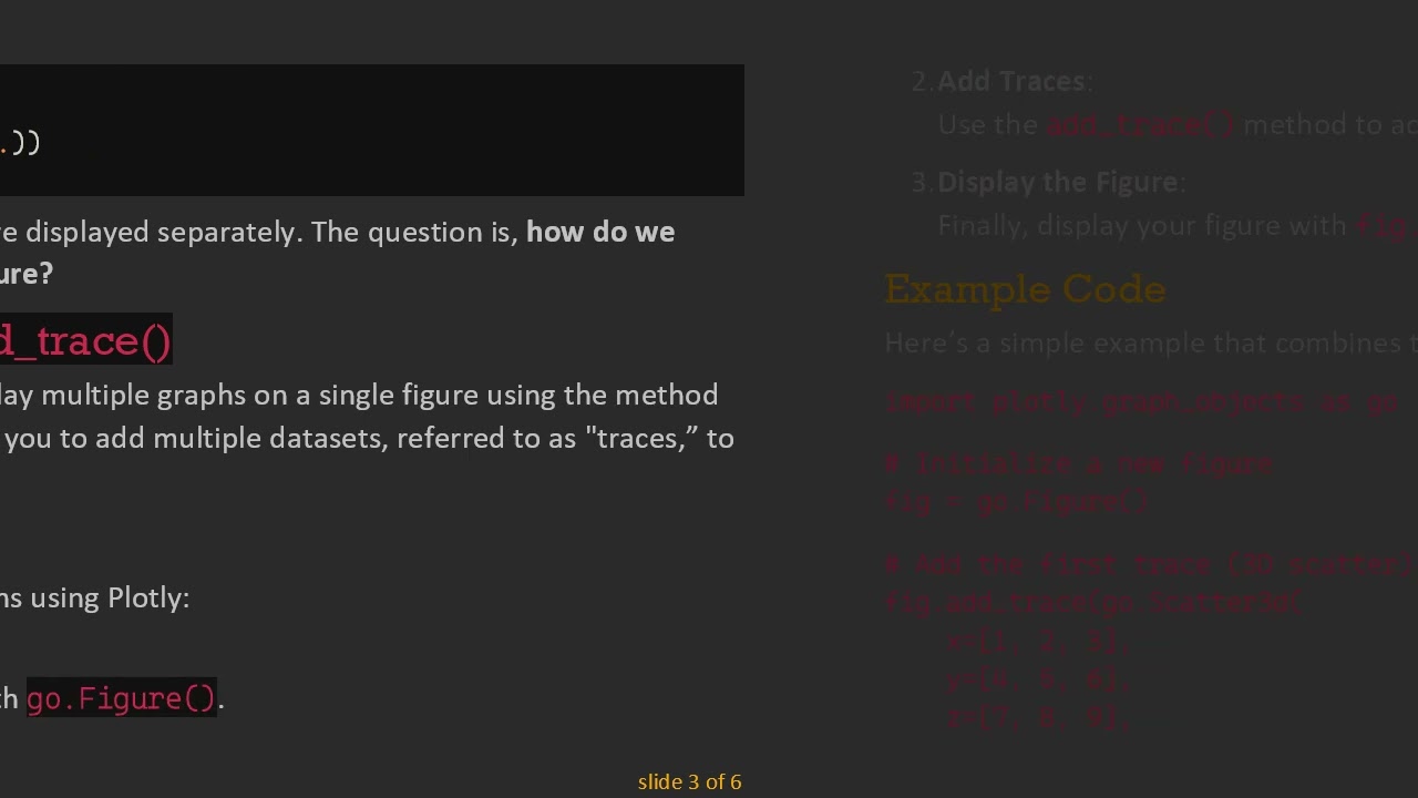 How to Overlay Multiple Graphs Using plotly.graph_objects in Python