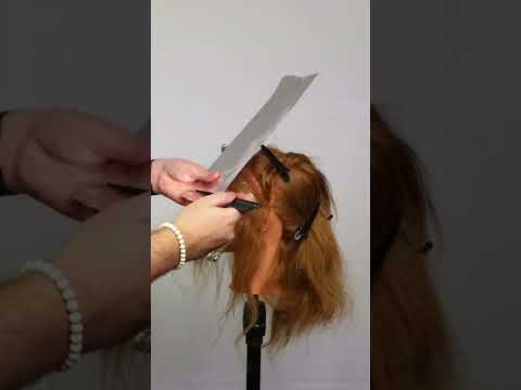 HOW TO FOIL HIGHLIGHT HAIR