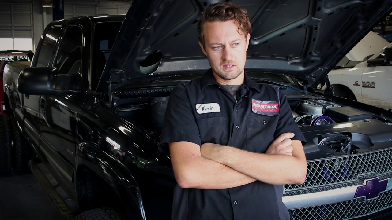 2087 Horsepower Duramax - Industrial Injection