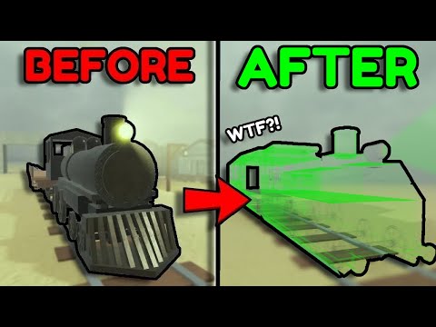 Roblox Dead Rails but it's MODDED... (OP CLASSES)