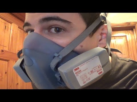 3M 7500 Respirator review