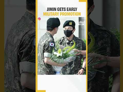 BTS Singer Jimin Recognised As An ‘Elite Soldier’ In South Korean Military