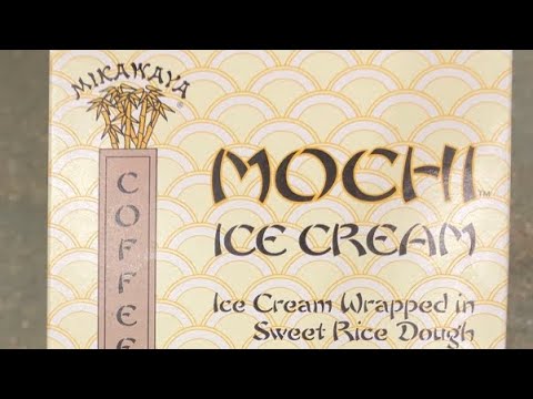 First Taste of Mochi Ice Cream…Mikawaya Coffee Mochi Ice Cream