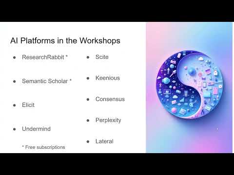Harnessing AI for Research: Explore, Experiment, and Engage