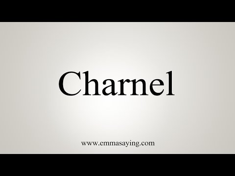 How To Say Charnel