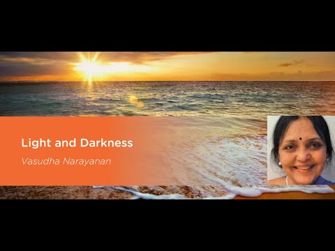 Light and Darkness with Vasudha Narayanan