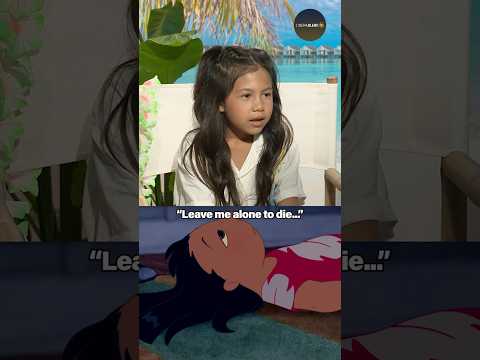 The Classic 'Lilo & Stitch' Moments The Cast Was Most Excited To Recreate