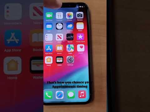 #ios #apple #iphone #shorts #short #tricks #trending #tiktok Easy Appointments & Meeting Time change