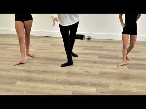 Ballet Positions of the Feet